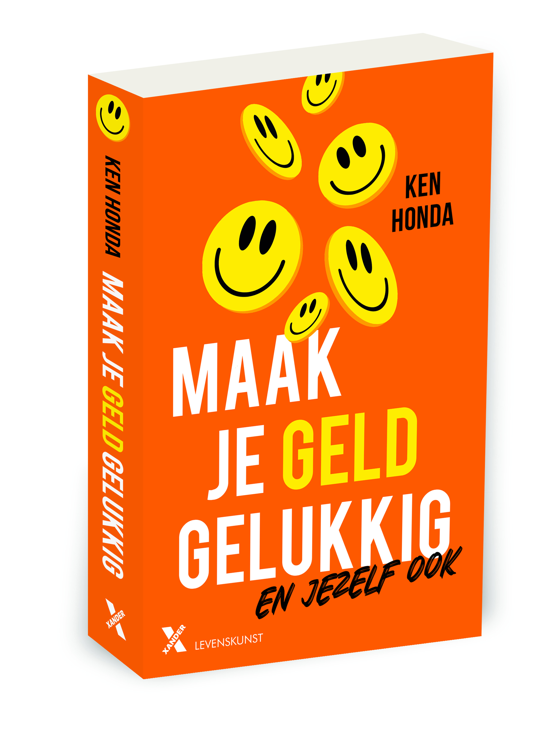 Maak je geld gelukkig_3D | Xander Uitgevers