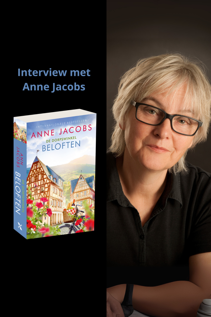 Interview met Anne Jacobs | Xander Uitgevers